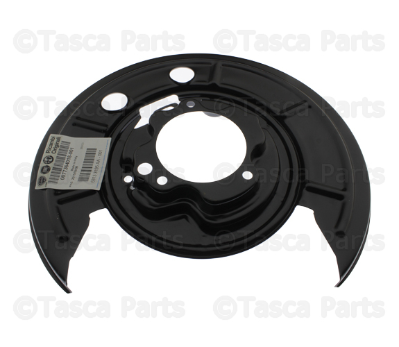 2014-2019 Ram Backing Plate - Passenger Side (RH) 68133195AA ...