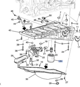 GM Parts | Filter Part# 12735608 | GM Parts Store
