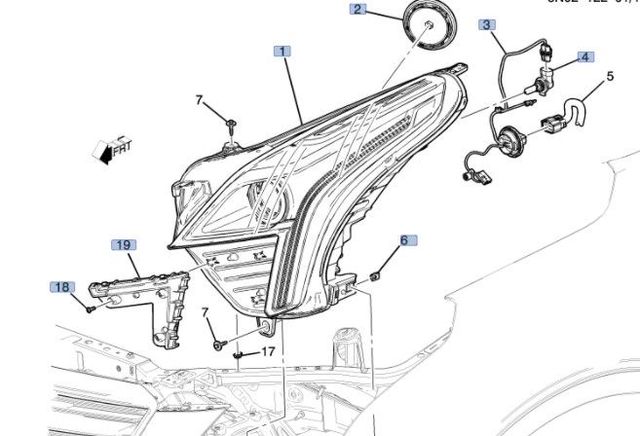 Buy Genuine GM Auto Parts - Headlamp (Part # 84648548) | GM Parts Store
