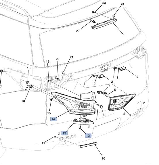 Buy Genuine GM Auto Parts - Lamp (Part # 85164971) | GM Parts Store