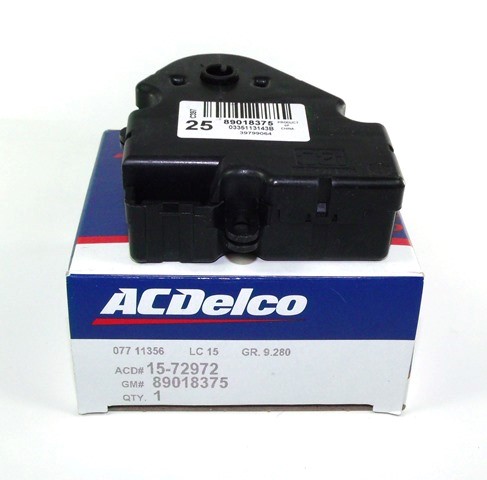 Buy Genuine GM Auto Parts - Actuator (Part # 89018375) | GM Parts Store