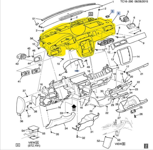 Buy Genuine GM Auto Parts - Panel (Part # 19331336) | GM Parts Store