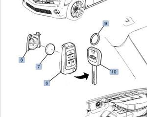 Buy Genuine GM Auto Parts - Blank (Part # 23366896) | GM Parts Store