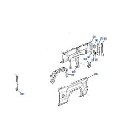 Buy Genuine GM Auto Parts - Panel (Part # 84148922) | GM Parts Store