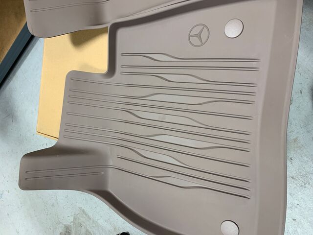Genuine Mercedes-Benz Floor Mats | MB Parts Source