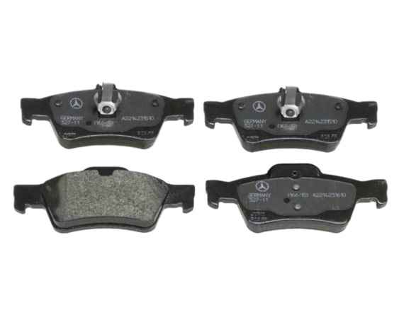 000-420-96-04-90 - Starpart Disk Brake Pad MB Parts Source