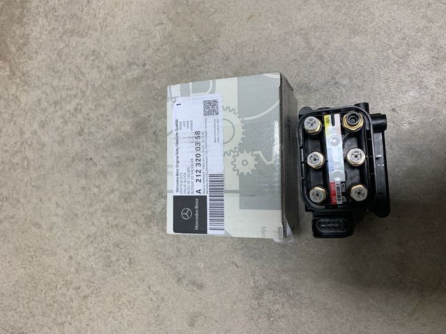 212-320-03-58 - Valve Block 1954-2020 Mercedes-Benz | MB Parts Source