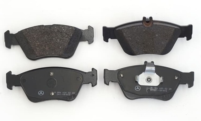 Genuine Mercedes-Benz Brake Pads | MB Parts Source