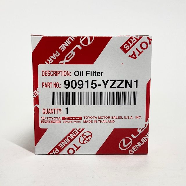 90915-YZZN1 - Genuine Canister Oil Filter (qty: 1) | Ed Martin Toyota Parts