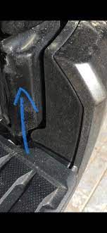 2016-2023 Toyota Tacoma Rear Bumper End Support Cover Toyota Tacoma OEM ...