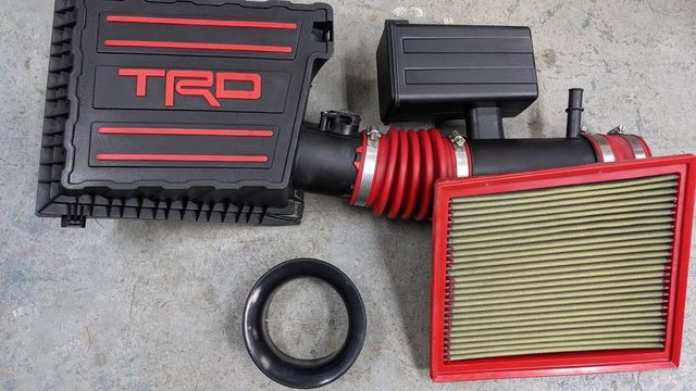 2016-2018 Toyota Tacoma Performance, Air Intake System, Trd PTR03-35160 ...