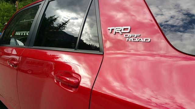 2022 Toyota 4Runner Exterior Emblem, Trd Off-Road PT413-89170 ...