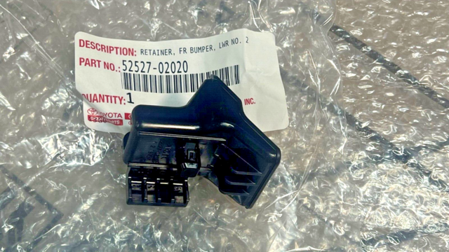 2017-2025 Toyota Grille Assembly Lower Retainer (1) 52527-02020 ...