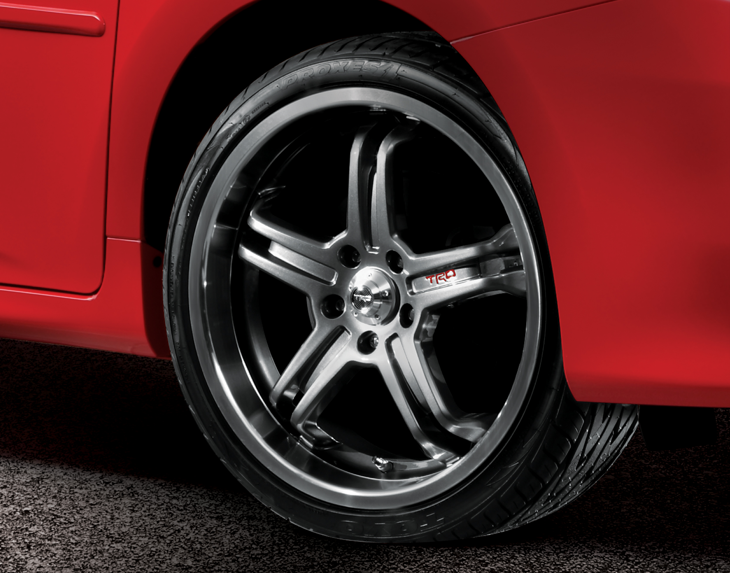 2009-2013 Toyota Matrix 19 Inch Trd Wheels - Gray PTR20-12080 ...