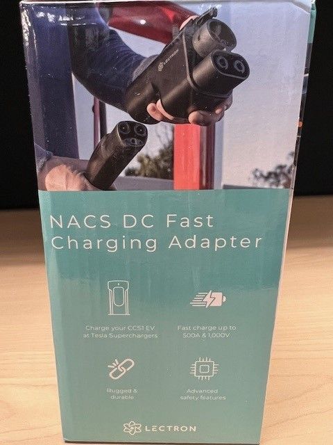 Q-6-67-0240 - NACS DC FAST CHARGING ADAPTER | MB OEM Parts