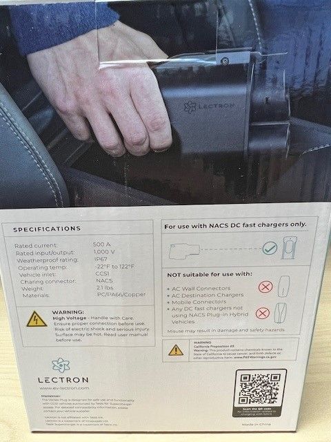 Q-6-67-0240 - NACS DC FAST CHARGING ADAPTER | MB OEM Parts