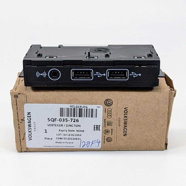 5QF-035-726 - Auxillary Infotainment Control Module - Atlas/Atlas Cross ...