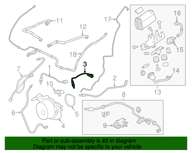 2013-2025 Land Rover Oxygen Sensor LR136928 | LandRoverParamusParts