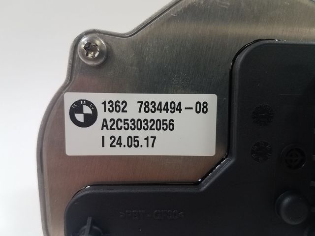13627834494 - 2006-2010 BMW Electronic Throttle Body Actuator (13-62-7 ...