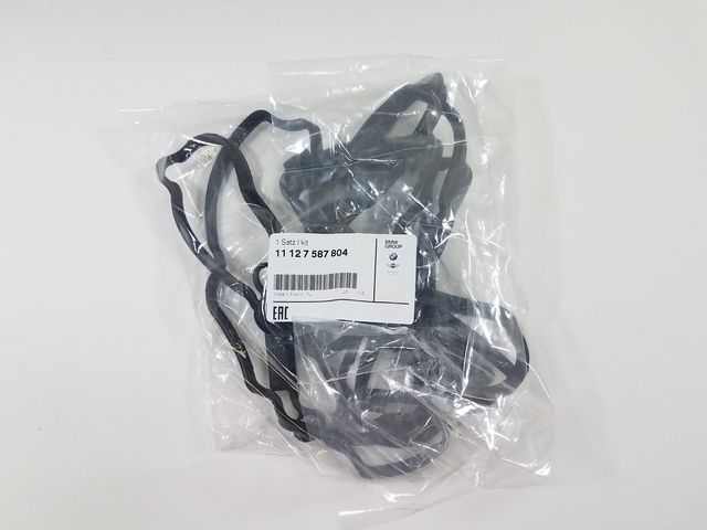 11127587804 - 2010-2021 BMW Valve Cover Gasket Set (11-12-7-587-804 ...