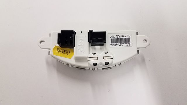 64119276112 - 2012-2021 BMW Blower Regulator (64-11-9-276-112) | BMW of ...