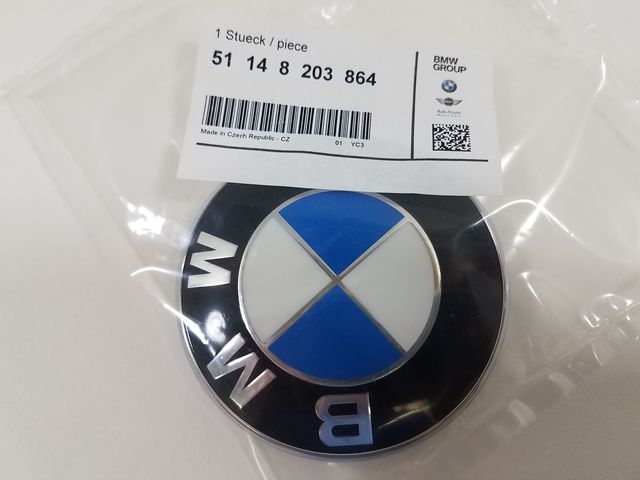 51148203864 - 1997-2003 BMW Emblem (51-14-8-203-864) | Parts ...