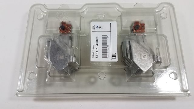 63117343876 - 2014-2016 BMW Repair Kit for LED module (63-11-7-343-876 ...
