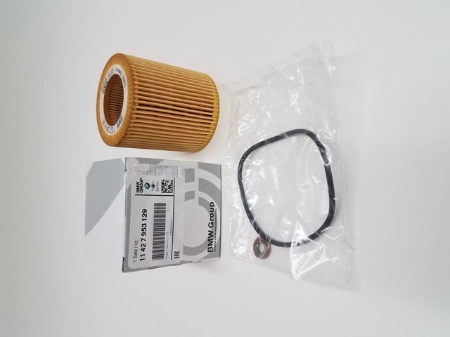 11-42-7-953-129 | 2006-2019 BMW Filter Element | Up to 35% Off MSRP ...