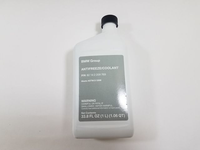 82142209769 - Antifreeze Coolant Quart 832540 (82-14-2-209-769) | BMW ...