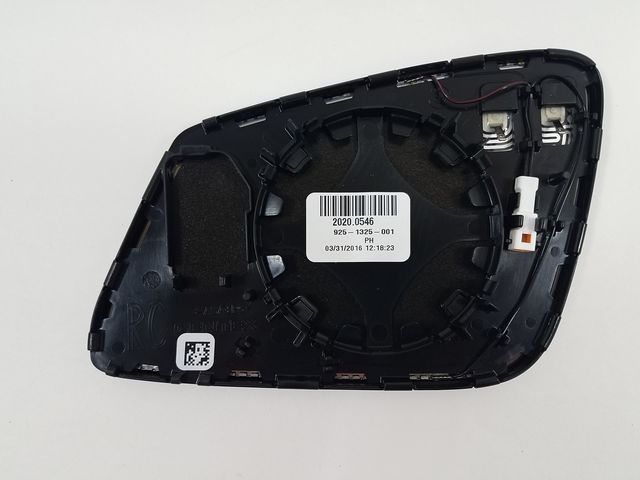51167285010 - 2012-2020 BMW Mirror Glass (51-16-7-285-010) | BMW of ...