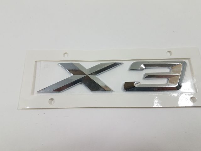 51148737319 - X3 Emblem (51-14-8-737-319) | BMW of South Atlanta Parts