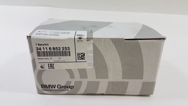 34116852253 - 2007-2018 BMW Brake Pads Front (34-11-6-852-253) | BMW of ...