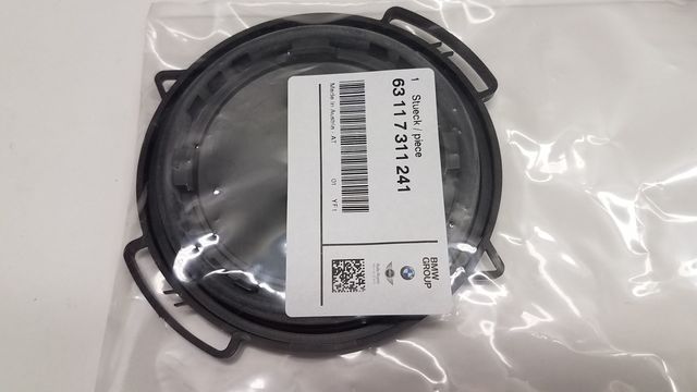 63117311241 - 2012-2016 BMW Access Cover (63-11-7-311-241) | BMW of ...