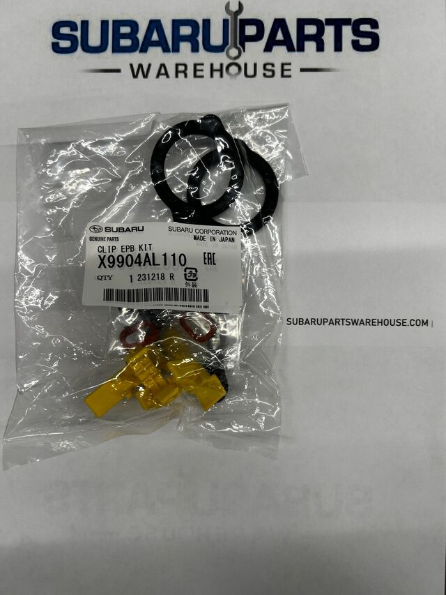 Clip Epb Kit X9904AL110 | Subaru Parts Warehouse