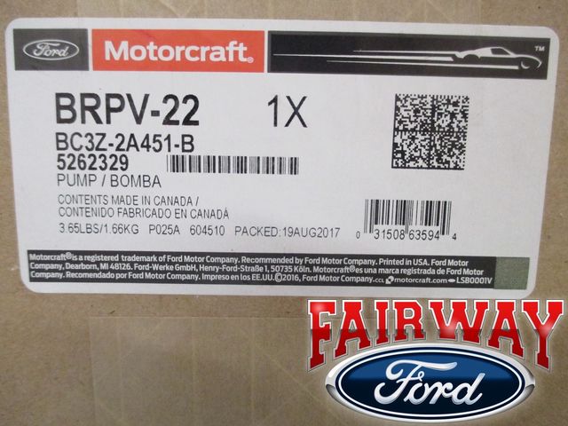 BC3Z-2A451-B 2011 thru 2016 F-250 F-350 Super Duty OEM Ford 6.7 ...
