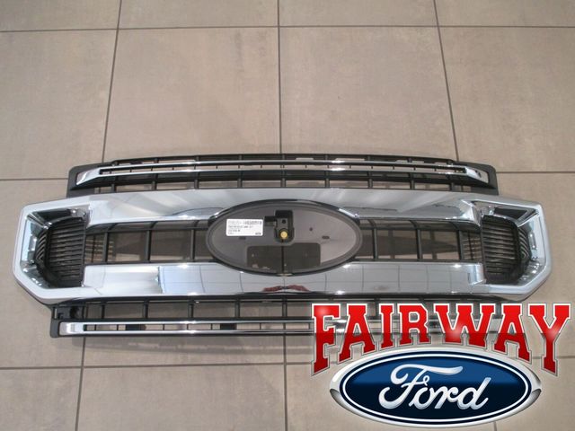 LC3Z-8200-BA Super Duty F-250 F-350 F-450 OEM Genuine Ford STX Bright ...