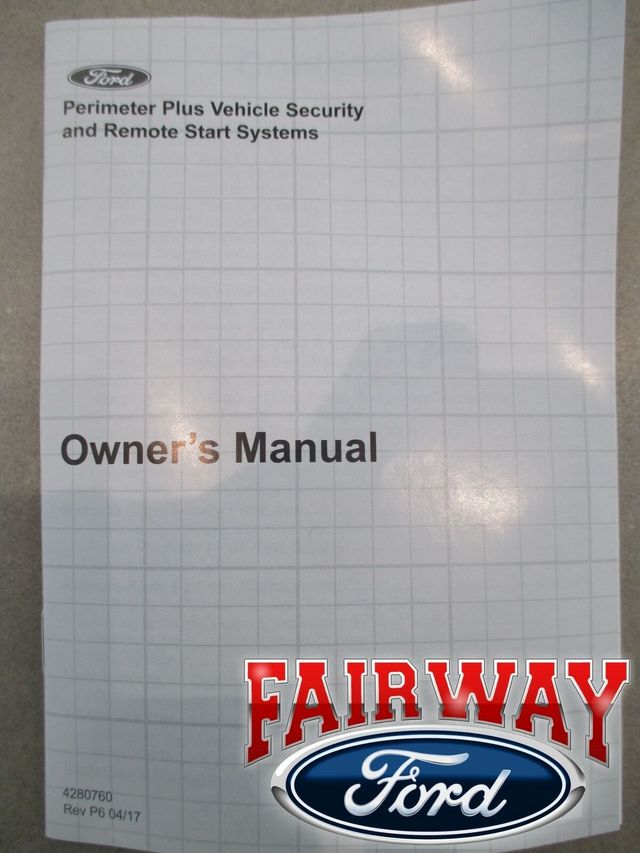 KN1Z-19A361-A Vehicle Security System - Ford Perimeter Plus kn1z19a361a ...