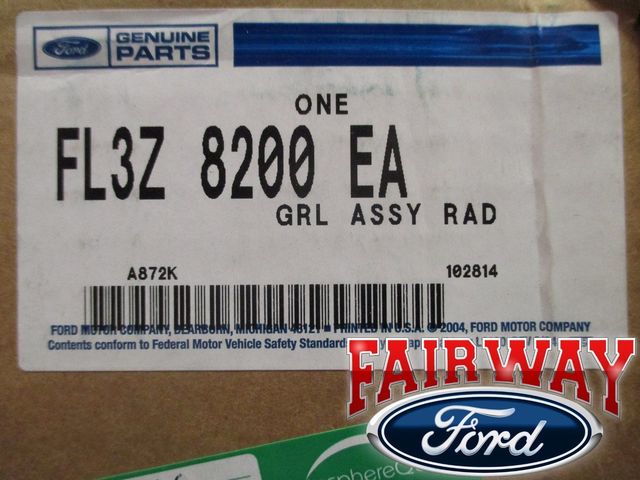 FL3Z-8200-EACP 15 thru 17 F-150 OEM Genuine Ford Parts Chrome 5-Bar ...