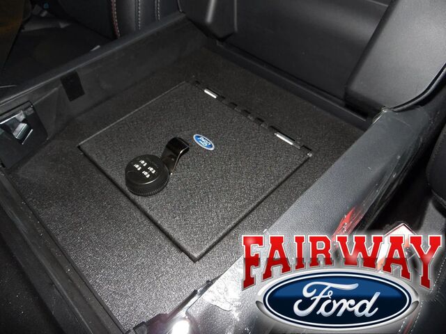 2022-2023 Ford F-150 21 thru 22 F-150 OEM Ford Security Vault Gun Safe ...