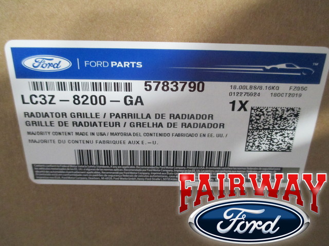 LC3Z-8200-GA Super Duty F-250 F-350 F-450 Grille lc3z8200ga | Fairway ...