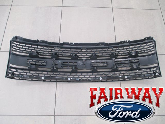CL3Z-8200-DA 10 thru 14 F150 Raptor OEM Genuine Ford Grille Grill ...
