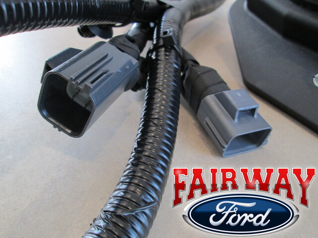 LC3Z-13A576-F Super Duty OEM Ford Fifth Wheel Fleetmaster Trailer ...