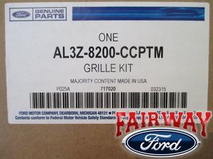 AL3Z-8200-CCPTM 09 thru 14 F-150 OEM Genuine Ford FX2 FX4 Model Black ...