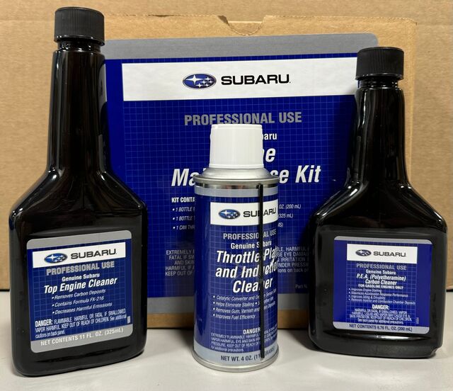 Subaru Engine Maintenance Kit (SOA906V9341) | Genuine OEM Service Pack ...