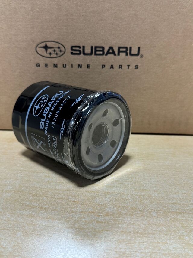 Subaru 15208AA21A Oil Filter - Genuine OEM Part | Subaru Parts HQ
