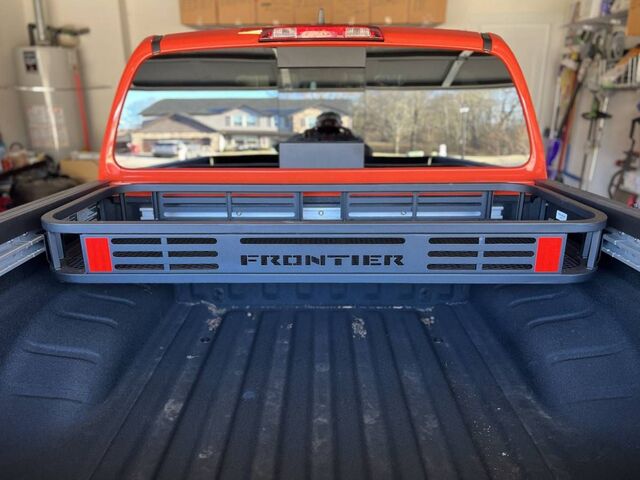 2025-2026 Nissan Frontier 2025-26 Frontier Cargo Carrier T99Y8-9BU0A ...
