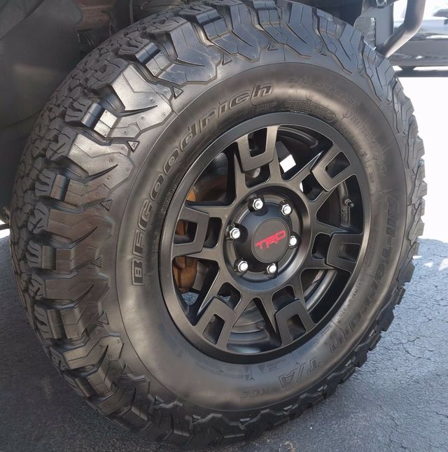 2013-2024 Toyota Wheel Cast Aluminum Matte Black 6 Spoke 17x7 Inch ...