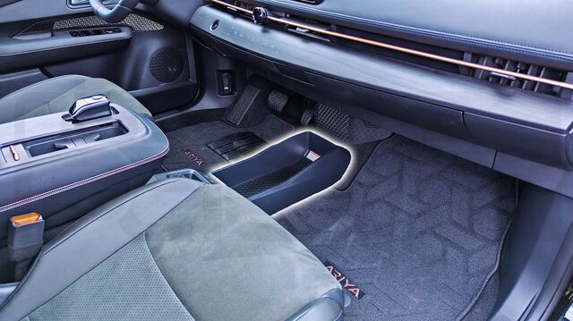 Genuine Front Console Storage Bin (ariya) - T99A8-5MP0A | NissanParts ...