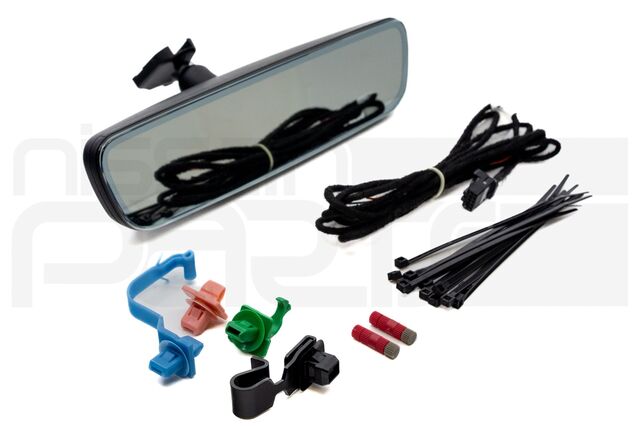 Genuine Frameless Auto-dimming Rearview Mirror - T99L1-7LG0A ...