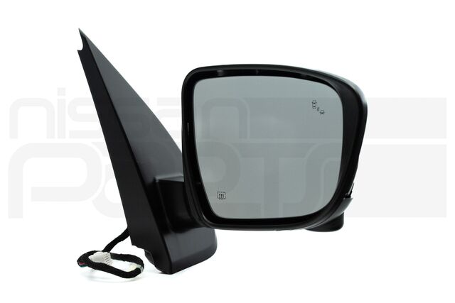 Genuine Exterior Mirror Assembly (rh) (d41) (pro-4x) - 96301-9BU4B ...